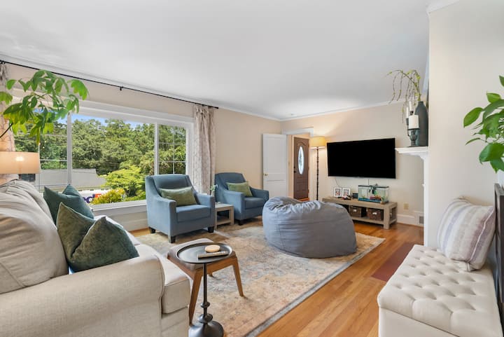 Spacious Home, Walk To Downtown - Clemson, SC