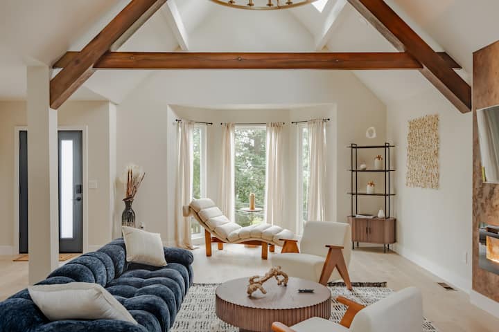 Tranquil Modern Stay | Free Parking & Fast Wi-fi - Berkeley, CA