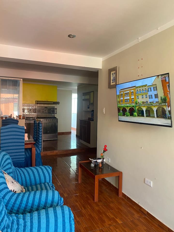 "The Artist's House" Modern Apartment - Huaraz