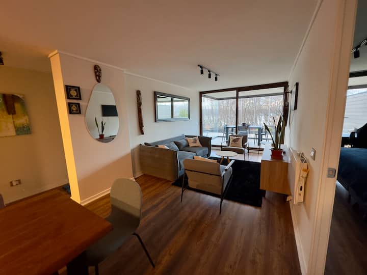 A Pasos Del Centro Y Al Borde Del Lago Villarrica - Villarrica