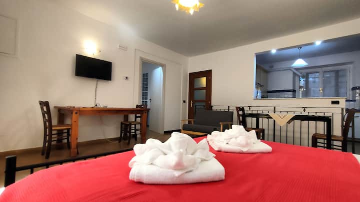 8 Ospiti-all'ombra Di Santa Chiara-myassisisuite - 아시시