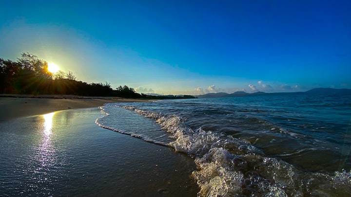 【Beachbbq可能】天然beach徒歩1分｜新築villa｜無料beach用品｜冬季・春季推薦 - Okinawa