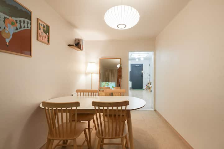 2호선 신림역/샤로수길/홍대20분/강남15분/명동/잠실/성수/아늑한2룸 - ソウル