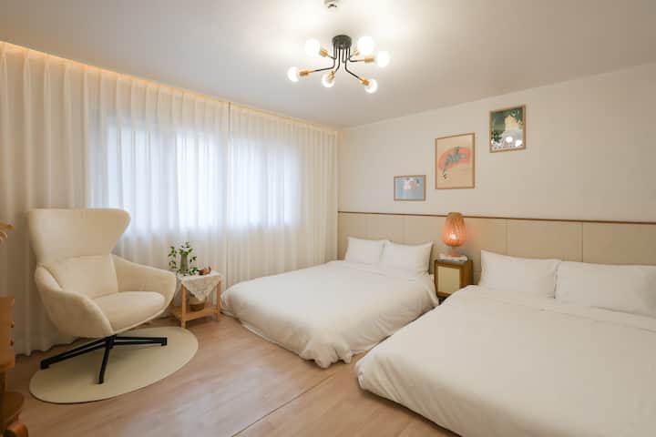 신림/봉천/서울대입구/샤로수길/홍대/강남/명동/잠실/성수/1층 아늑한2룸 - Seoul