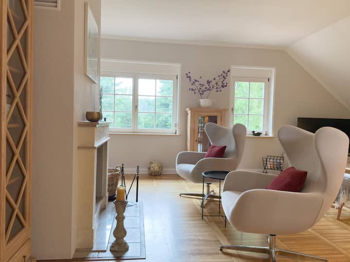 Apartment Mit Dachterrasse Kamin - Bernau bei Berlin