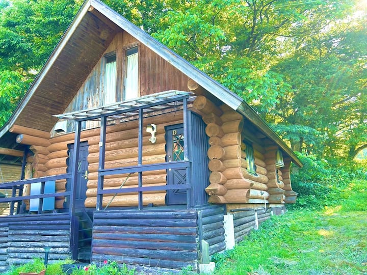 ~山の麓の秘密基地 7名用~ - Myoko