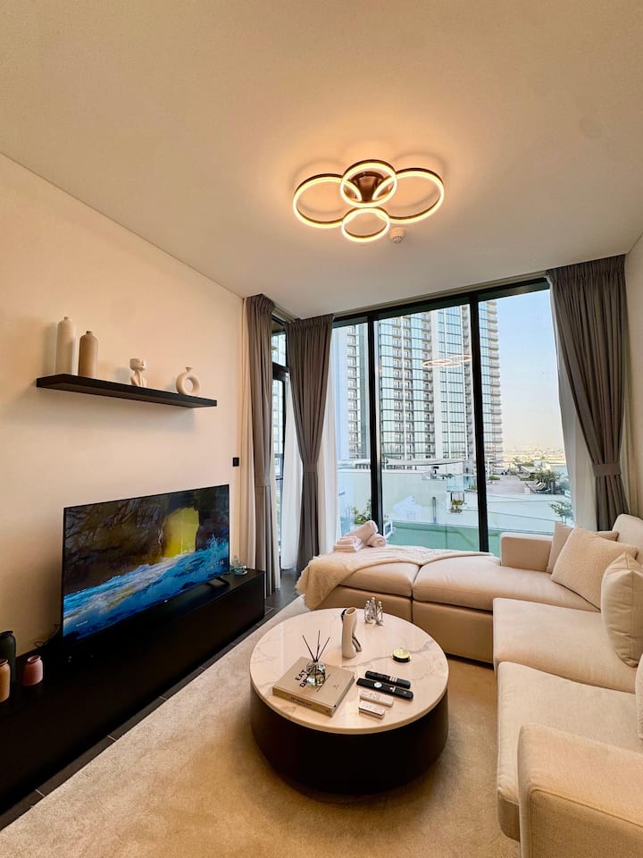 Resort Amenities & Views Lux Sobha Hartland 1 Br - Dubai