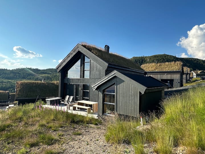 Moderne Hytte & Topp Panorama• Ski In/out• Solrik! - Norwegen