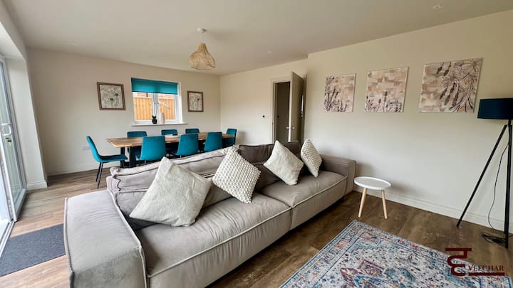 Peaceful & Modern 4br Family Home New Forest-pets - Lymington