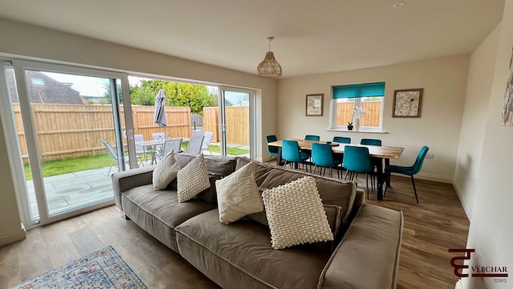 Peaceful & Modern 4br Family Home New Forest-pets - Lymington