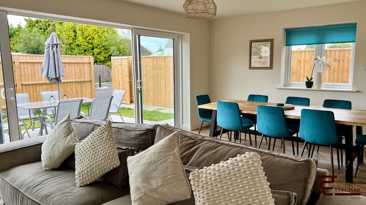 Peaceful & Modern 4br Family Home New Forest-pets - Milford on Sea