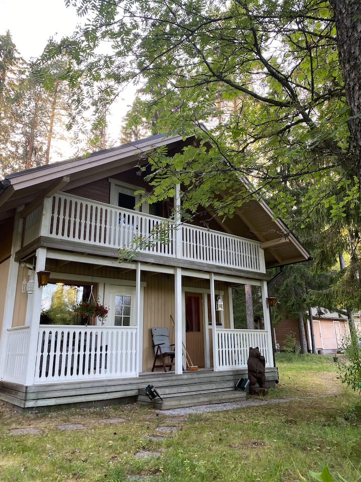 Perinteistä Mökkitunnelmaa Lammen ääRellä - Joensuu