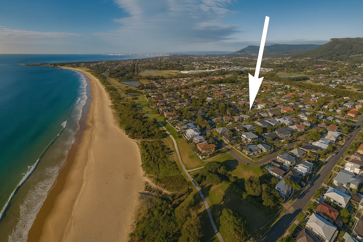 Fortuna Laguna|coastal Studio|free Parking+all Inc - Bulli