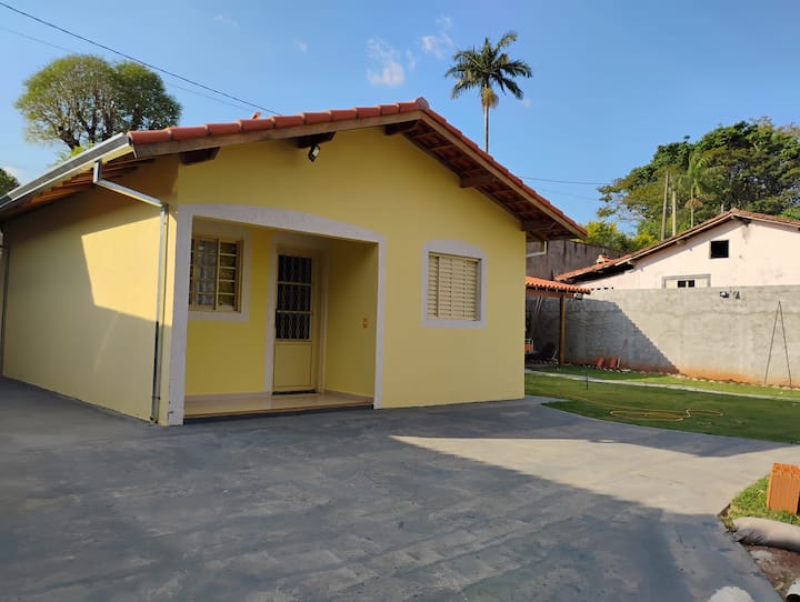 Chalé Do Ipê Amarelo Um Paraíso Que Você Merece - Socorro