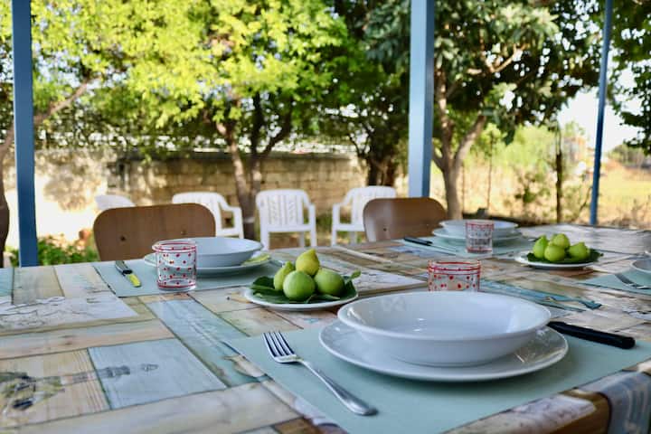 Villa San Nicola Tra Gli Ulivi Con Patio E Bbq - 바리