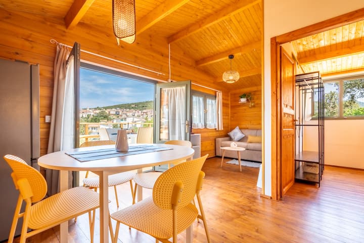 Oaknest Naturelodge-lodge In Legno Nella Natura - Badesi