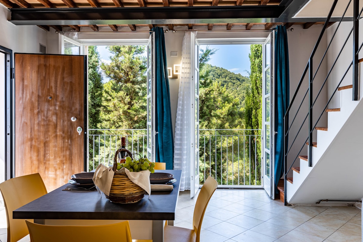 La Ripadoro Le Corti Suite avec jacuzzi - Appartements à louer à ...