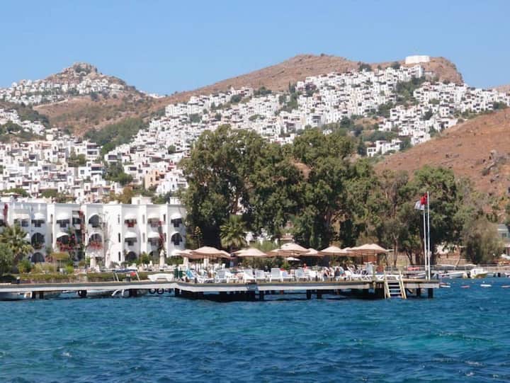 Bodrum Villa With Terrace & 3 Free Beaches - Akyarlar