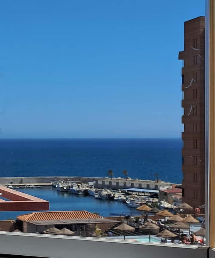 Erste Strandlinie Las Palmeras Mit Meerblick - Fuengirola
