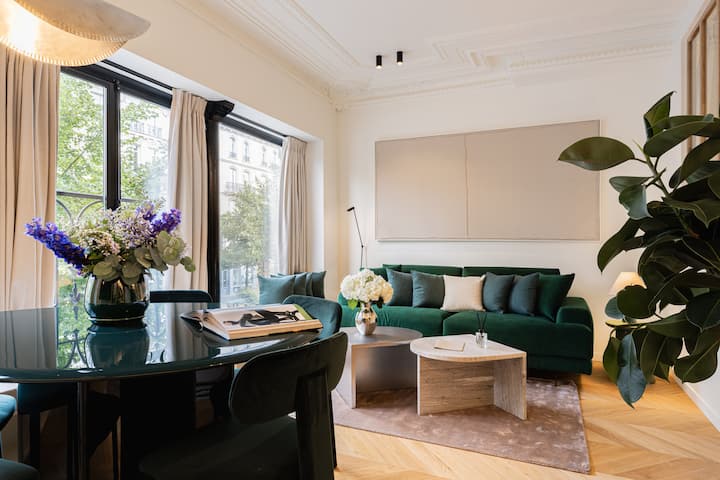 La Suite - Voltaire Ii - 2 Bedrooms W/ Ac - París