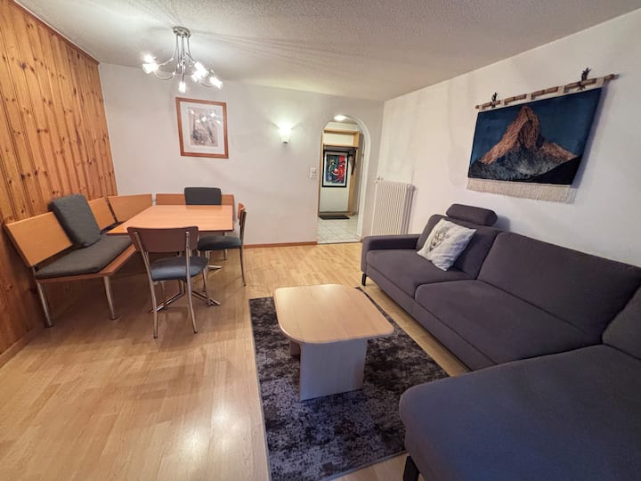 5 Bettwohnung Mit Schlafsofa - Zermatt