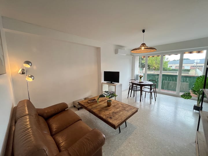 Lumineux T3 • Centre Perpignan • Balcon+parking - Perpignan