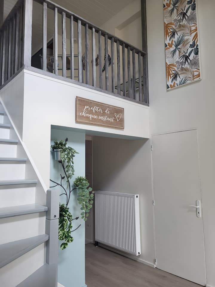 Maison 80m² / Terrasse & Piscine - Barrage de Michelbach