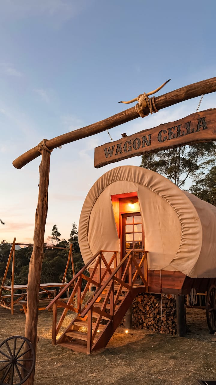 Wagon Cella Cinema Externo ôFuro E Vista Infinita - Santo Antônio do Pinhal