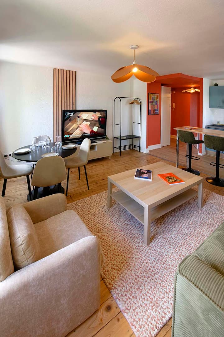 Nouveau ! Superbe Logement 2 Pièces, Refait à Neuf - Strassburg