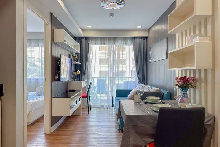 Lush 1br At Dusit Grand Park｜5 Mins Jomtien Beach - Tailandia