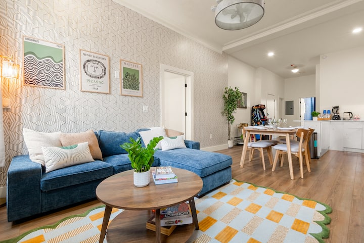 New!|3/2 Stylish Retreat|mins To Nyc/manhattan - 紐約, NY