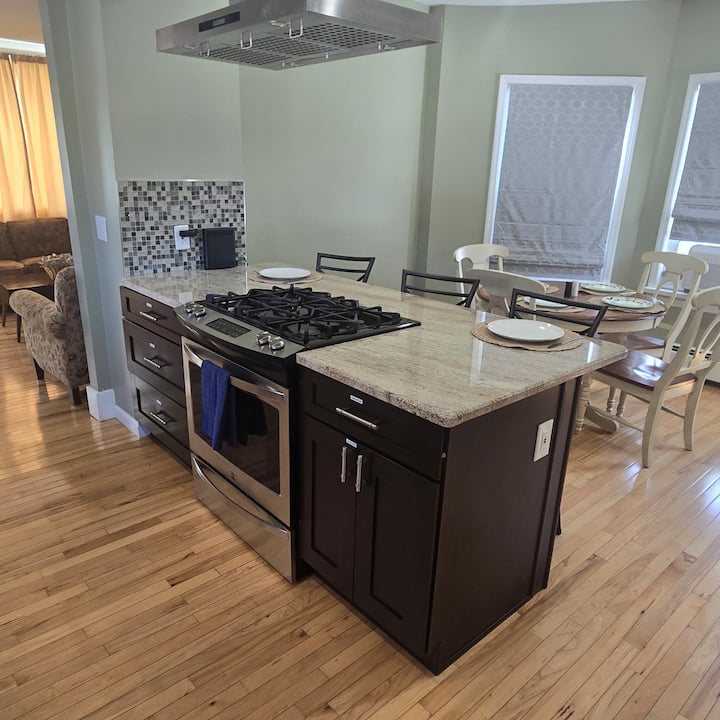 Cozy Family Home Near Nyc And Metlife Stadium - 利堡