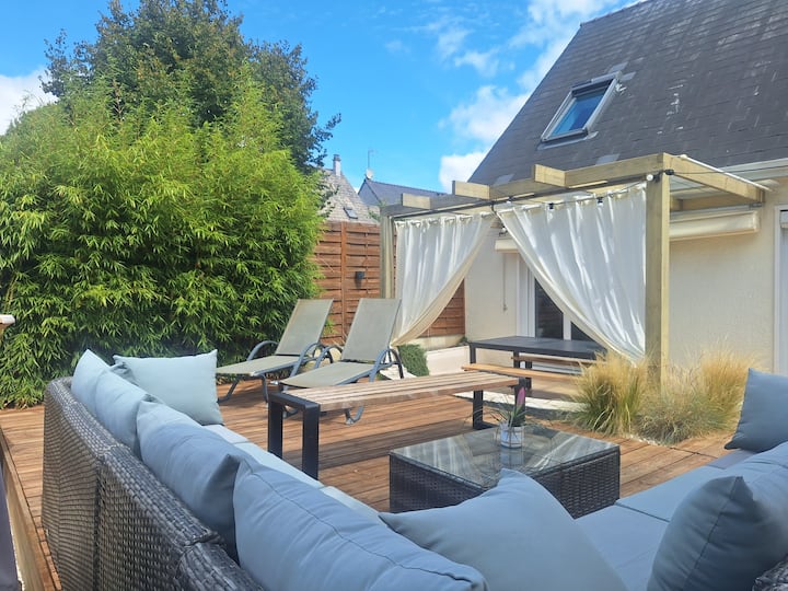 Charmante Maison Individuelle - Planète Sauvage