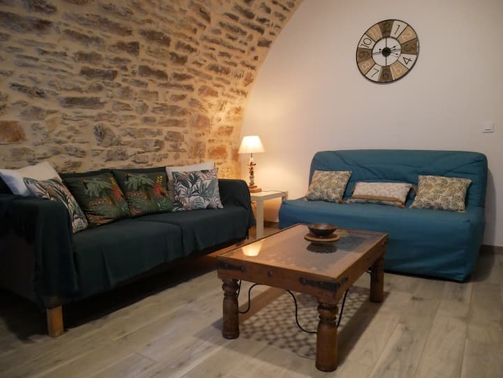 Séjour Dans Une Ancienne Grange - Le Caylar