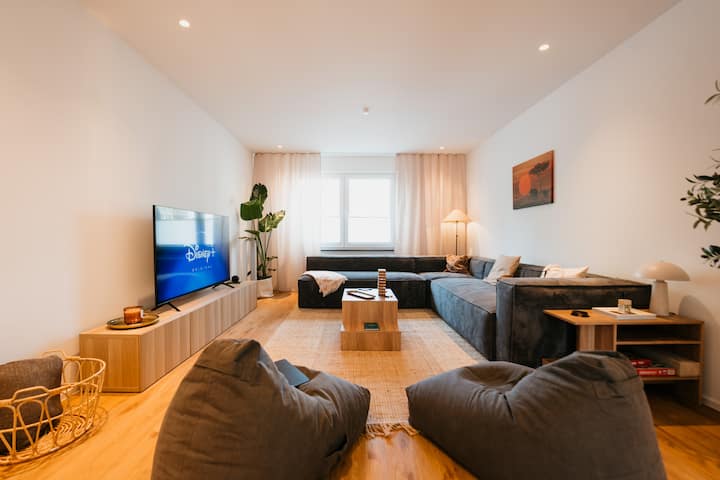Designer Flat Near City Center & The Mosel River - 코블렌츠