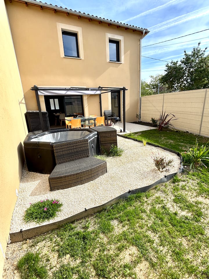 Le Petit Grain Du Lauragais Avec Spa Et Jardin - Villefranche-de-Lauragais