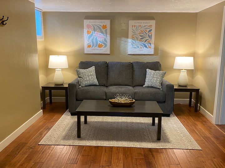 Stylish Sugarhouse Basement Apt - Salt Lake City, UT