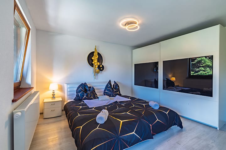 Ruhig Gelegenes Reihenhaus Nähe Europapark & Messe - Offenbourg