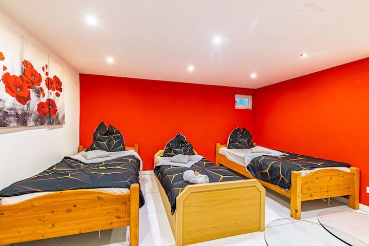 Ruhig Gelegenes Reihenhaus Nähe Europapark & Messe - Gengenbach