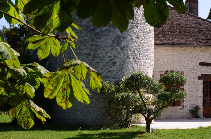 Domaine Du Vieux Donjon - 20 Voyageurs - Villemandeur