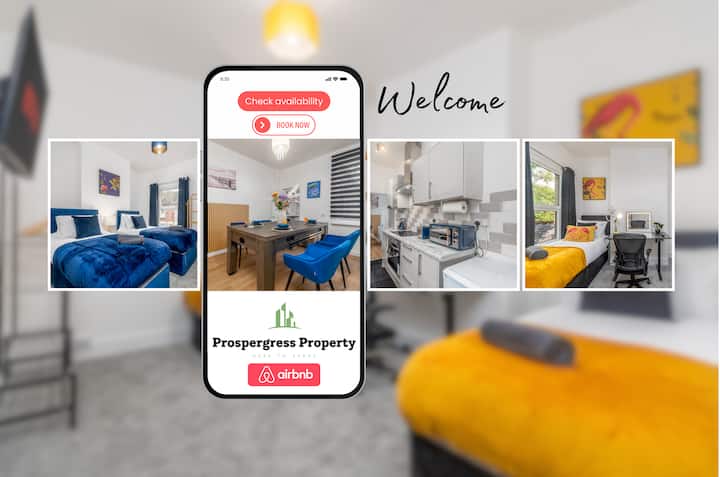 Workspace| 900mbps Wifi| Parking| Uni | Pool Table - Coventry