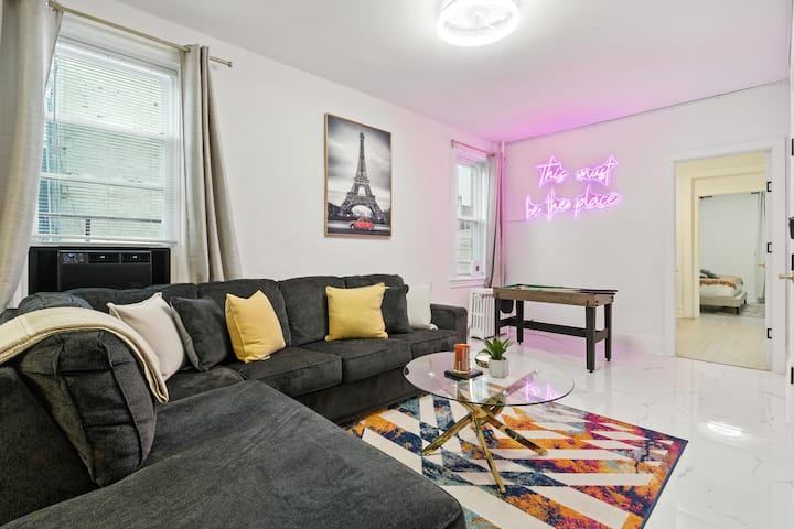 Path+juegos +Parqueo + Nyc En 15 Min - Hoboken, NJ