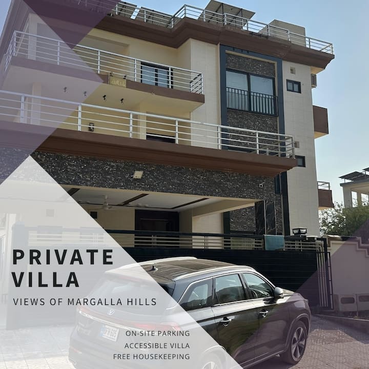 5 Bhk Villa | Triple Storey W/ Lift | Margalla Isb - Islamabad