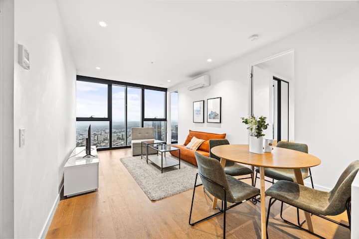 Victoria One 3b2b Above L70 High-rise City View - Williamstown