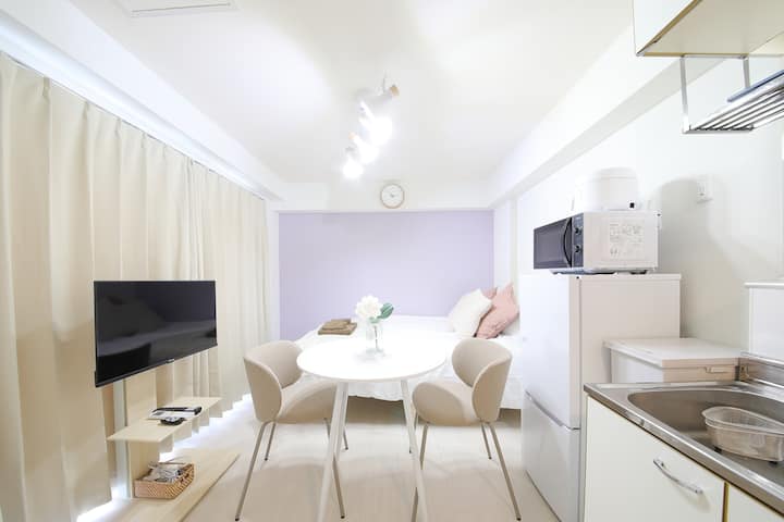 大通駅まで5駅|すすきの駅まで電車で約17分|駅近5分|wi-fi完備|711 - 北廣島市