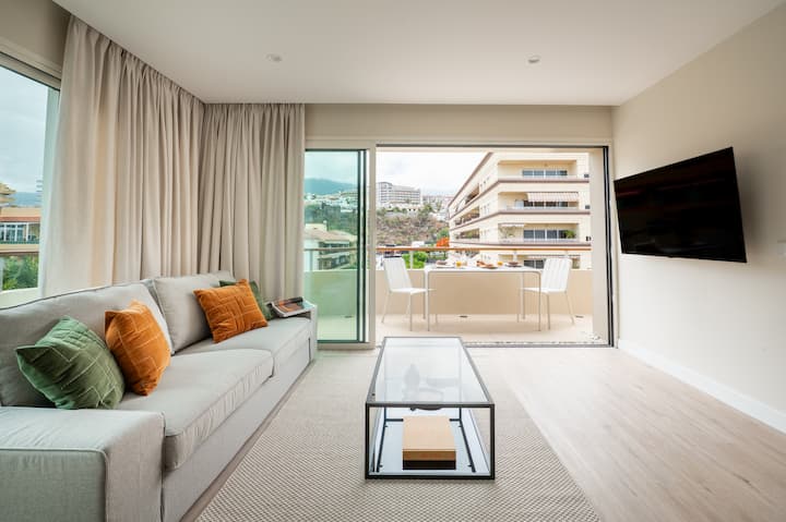 Atlantic Beach Escape - Loft Situé Au Centre-ville - Puerto de la Cruz