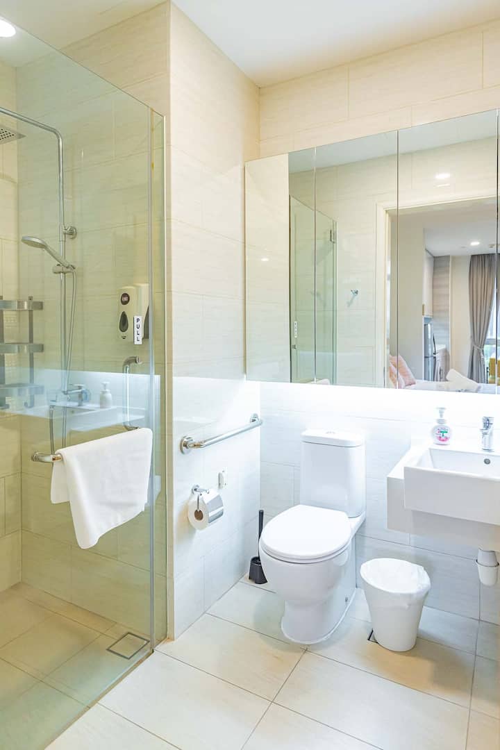 Studio Serviced Apartment - Szingapúr