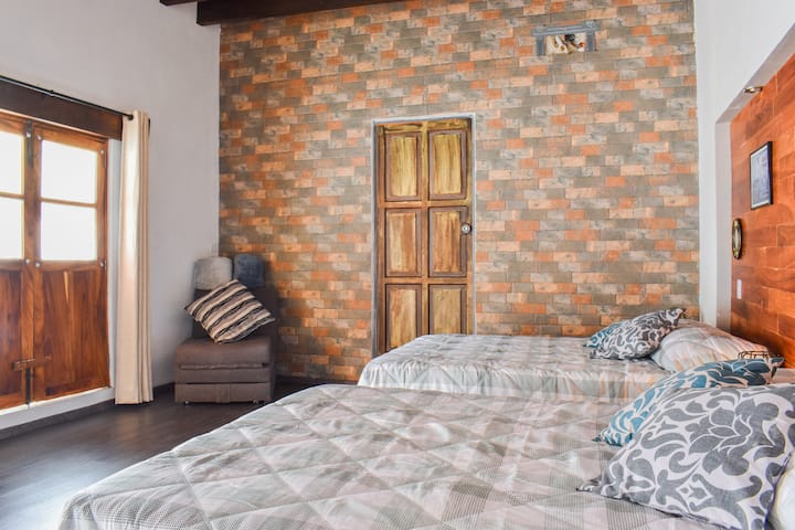 Suite Familiar Y Terraza #6 A 5 Min Del Teatro - Guanajuato