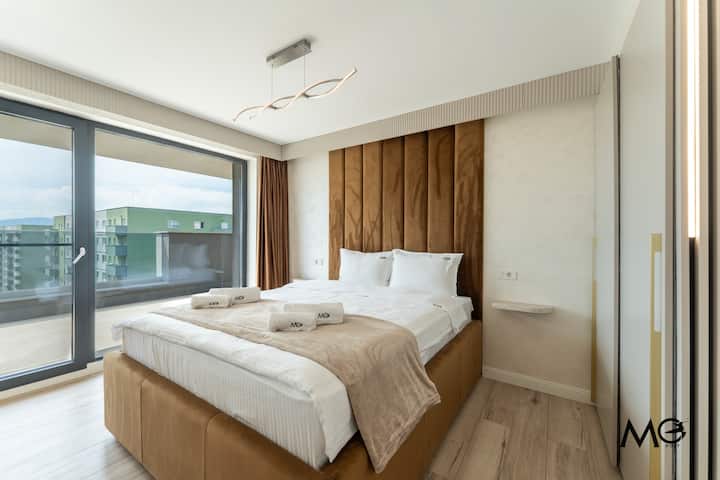 Mohost  Valcom | Luxury Skyline Penthouse - Brașov