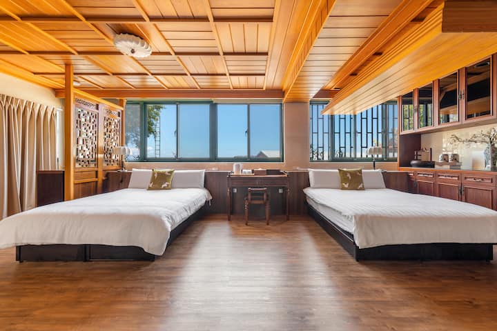 九份龍門客棧|近九份老街|豪華四人房 - 궁랴오 구